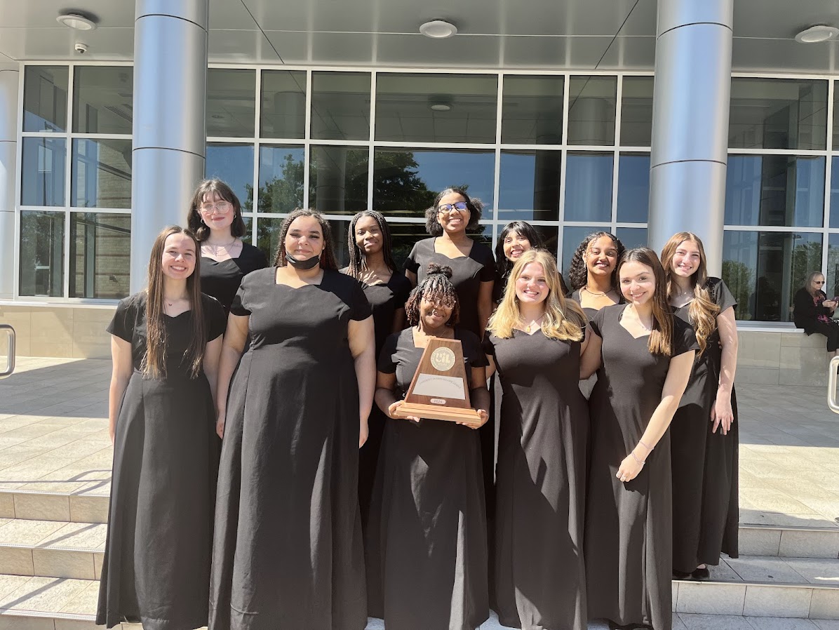 AHS Choir makes history | News Details