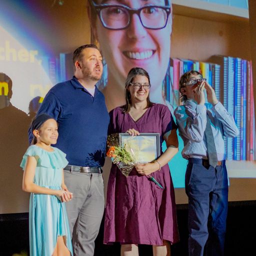 Outstanding contributions to special education recognized at annual You ...