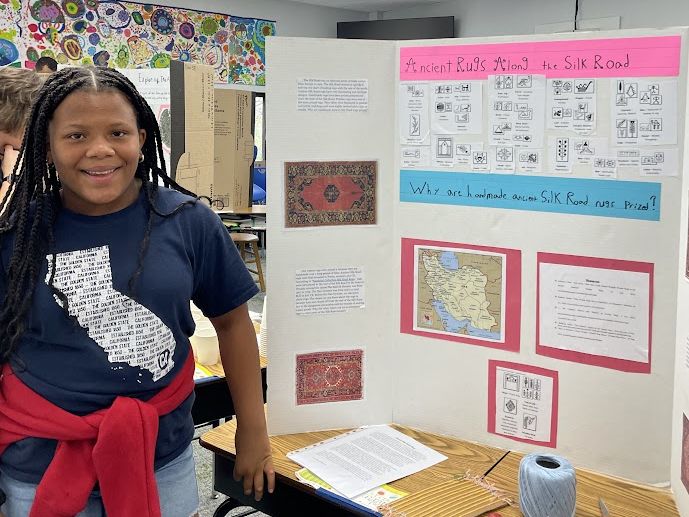 Exploring the Wonders of the Silk Road with Grade 5 | News Story