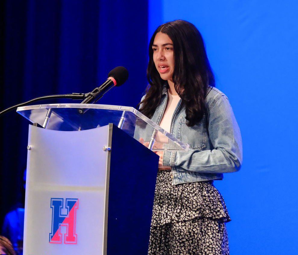 Upper School Poetry Recitation Contest: Finalists Inspire | Featured News