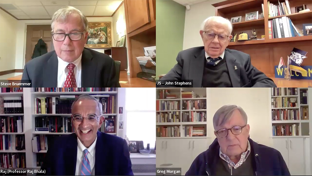 A Conversation with Great USM Historians | USM News