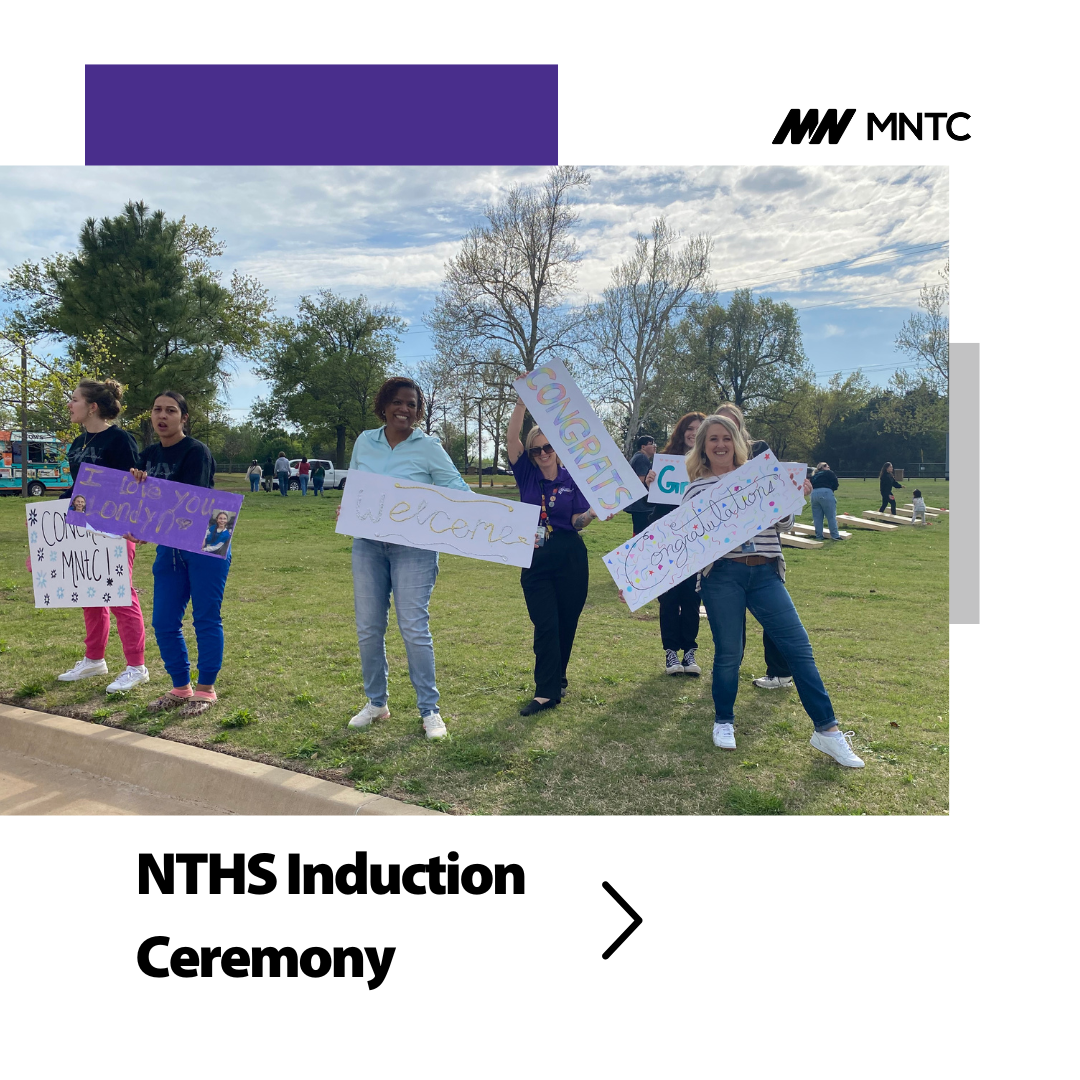 National Technical Honor Society inducts 353 MNTC Students. | MNTC News ...