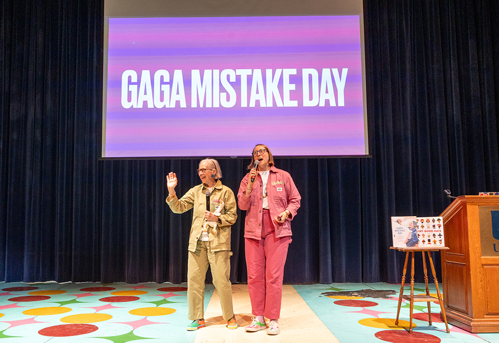 Authors Emma and Susan MUS’62 Straub Visit USM | USM News