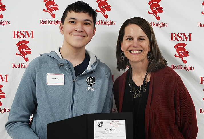 BSM Student Serves as Neuroscience Ambassador | News Details