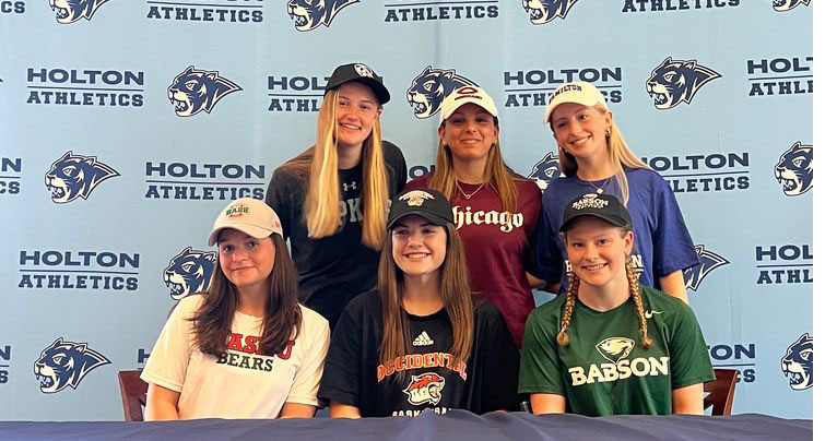 Six Holton Athletes Commit on Spring Signing Day! | Posts Detail