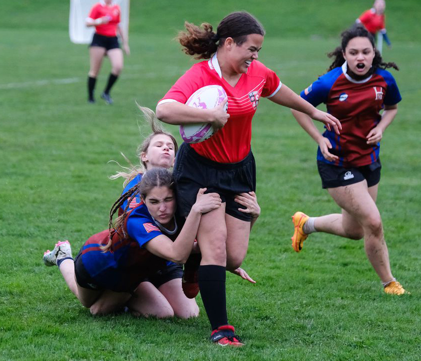 Girls Rugby Battles Horace Mann | Sports Reports