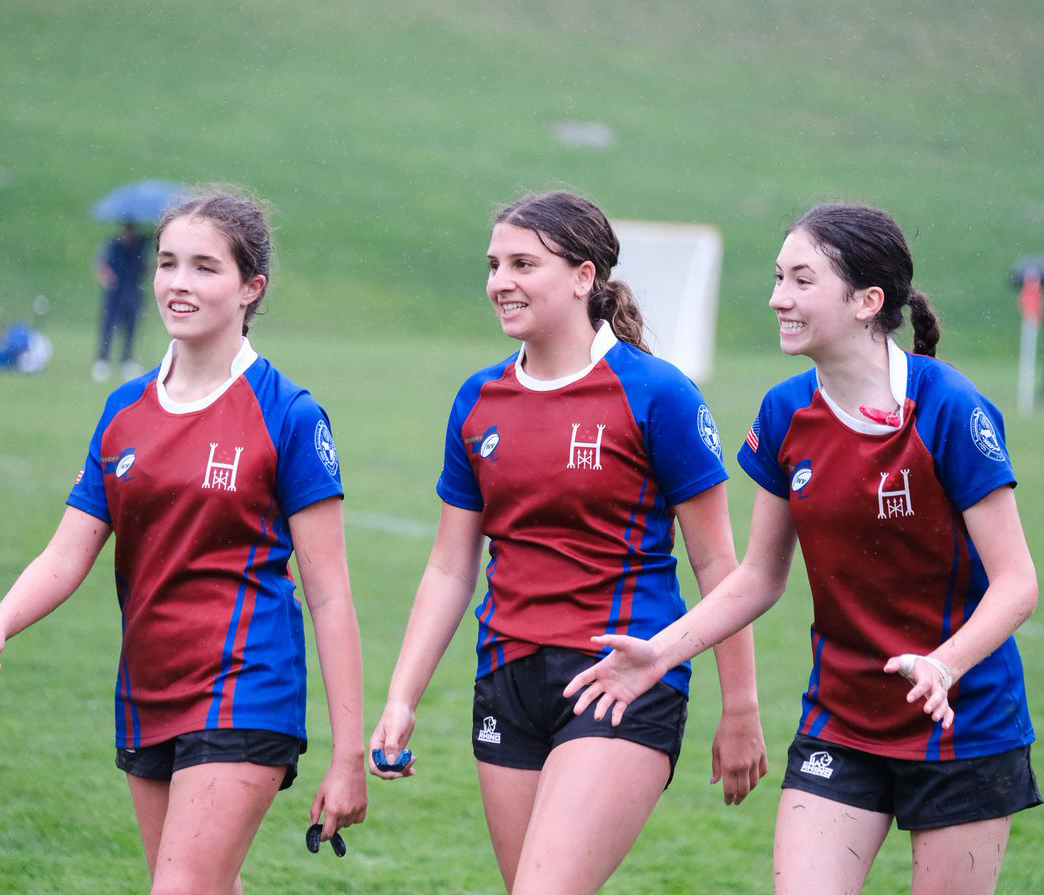 Harvey Girls Sweep to Rugby Season-Opening Victory | Sports Reports