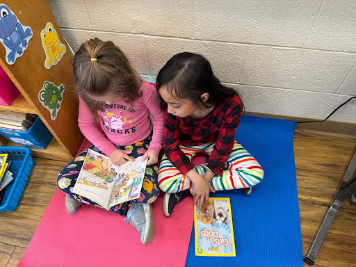 Little Britain reading buddies | News Story