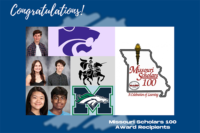 Rockwood Students Earn Selection to Missouri Scholars 100 | Article