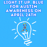 Light it up blue! | Details