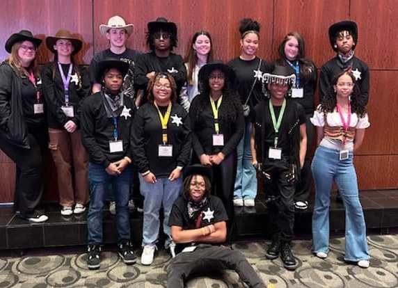 Student Leaders Make Their Mark at State Conference | Post Details