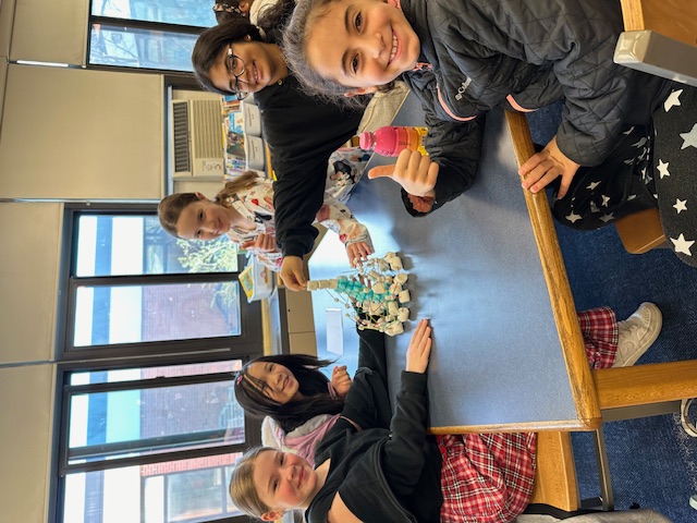 Paumanok Math Olympiad Students Participate In Marshmallow Tower ...