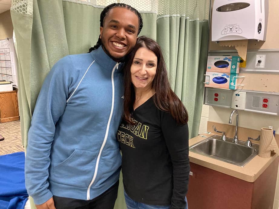 Health Sciences Alum Shares Path to Success | Post Details