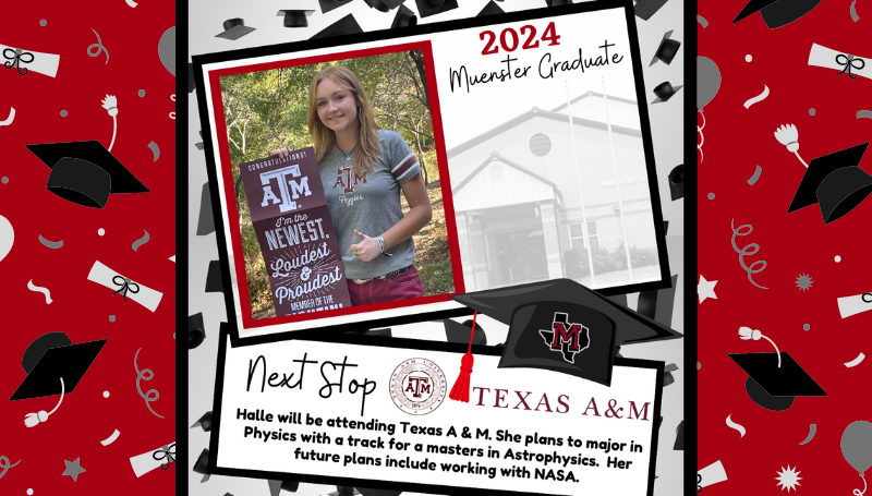 Congratulations to Halle H, Class of 2024 | Post Details