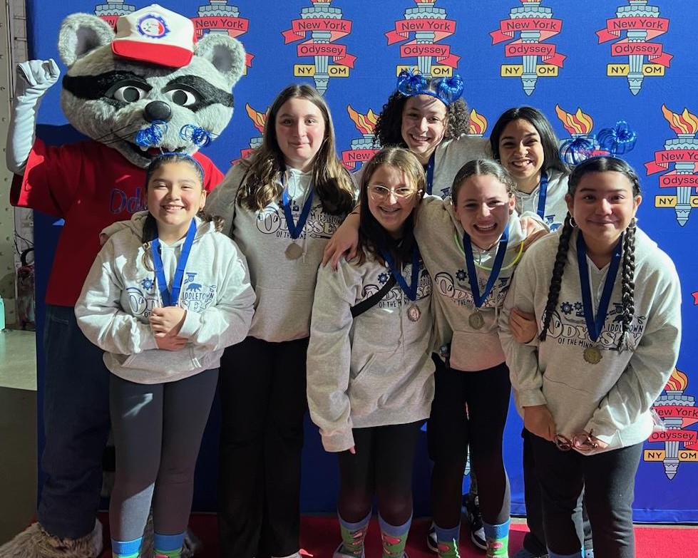 Odyssey of the Mind Team Wins Championships | District News Details