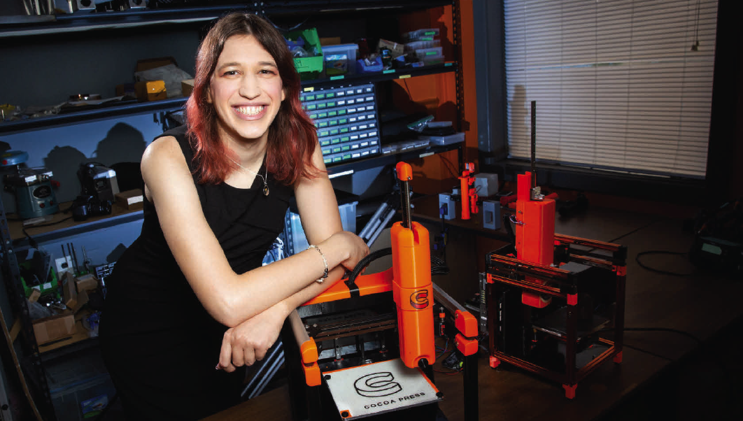 Young Alumni on the Rise: ELLIE WEINSTEIN ’15 | News Stories - SCH