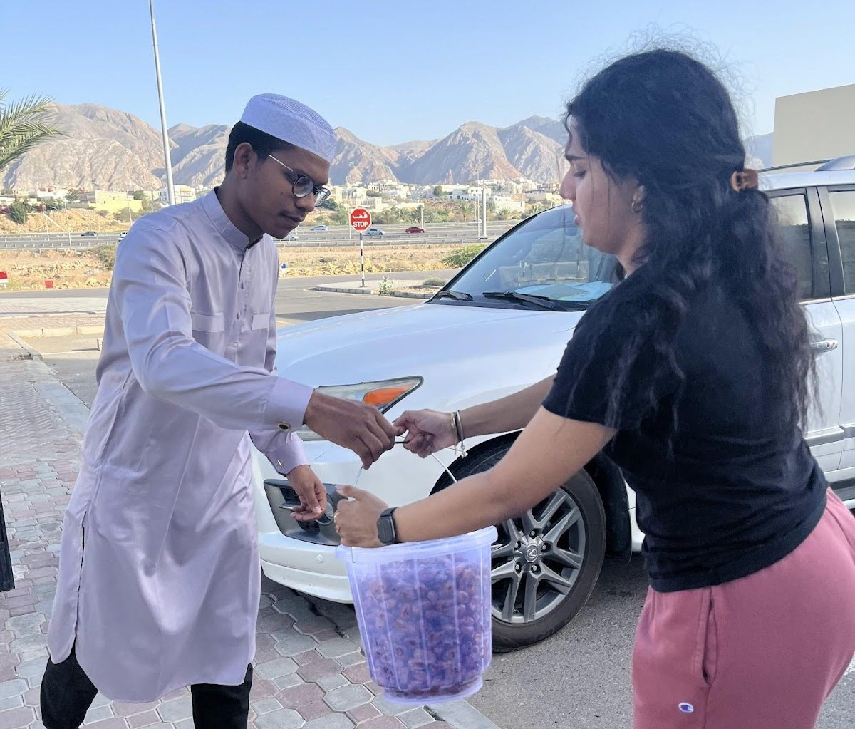 Community Service - Ramadan Food Drive | Post Details