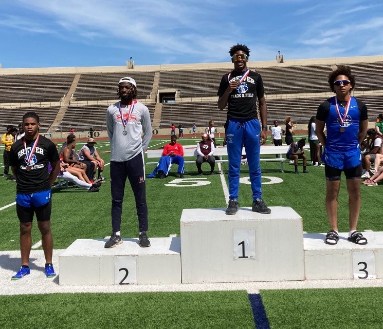 Brewer Track and Field members qualify for Regionals | Default Post Pages