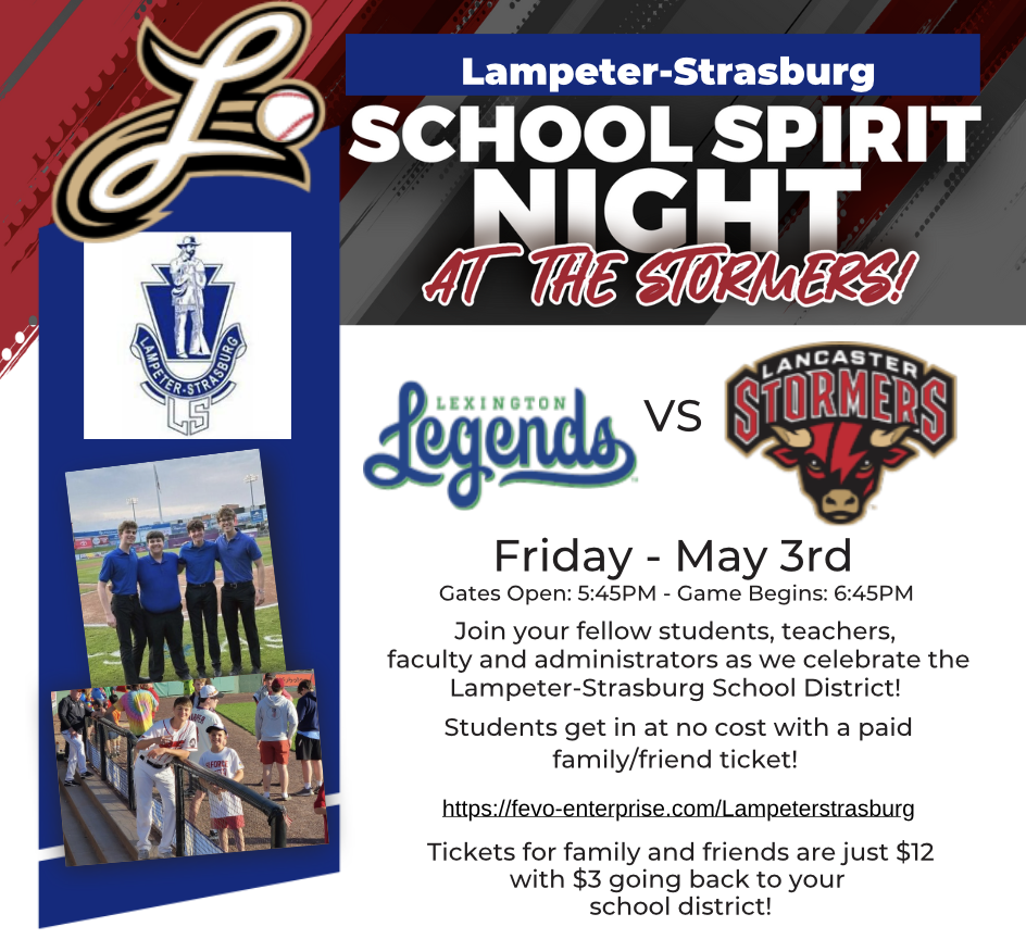 L-S School Spirit Night with the Stormers | Details