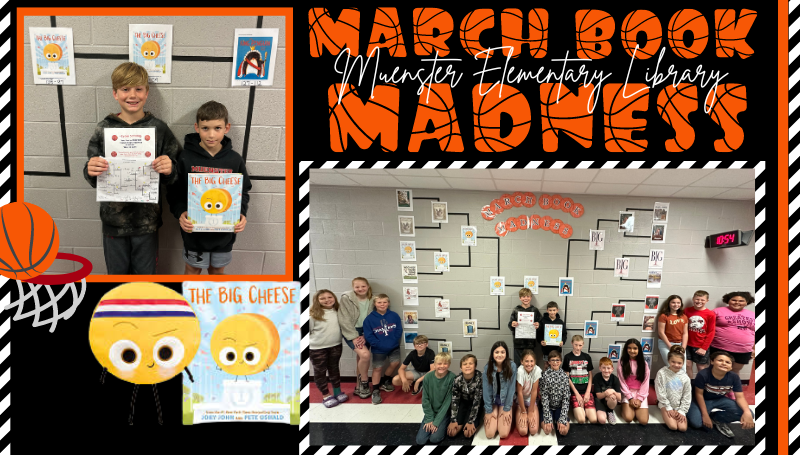 Muenster Elementary Library March Book Madness | Post Details