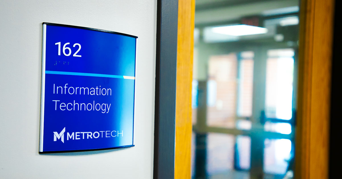 Metro Tech Receives Grant to Improve Cybersecurity | Metro Tech News