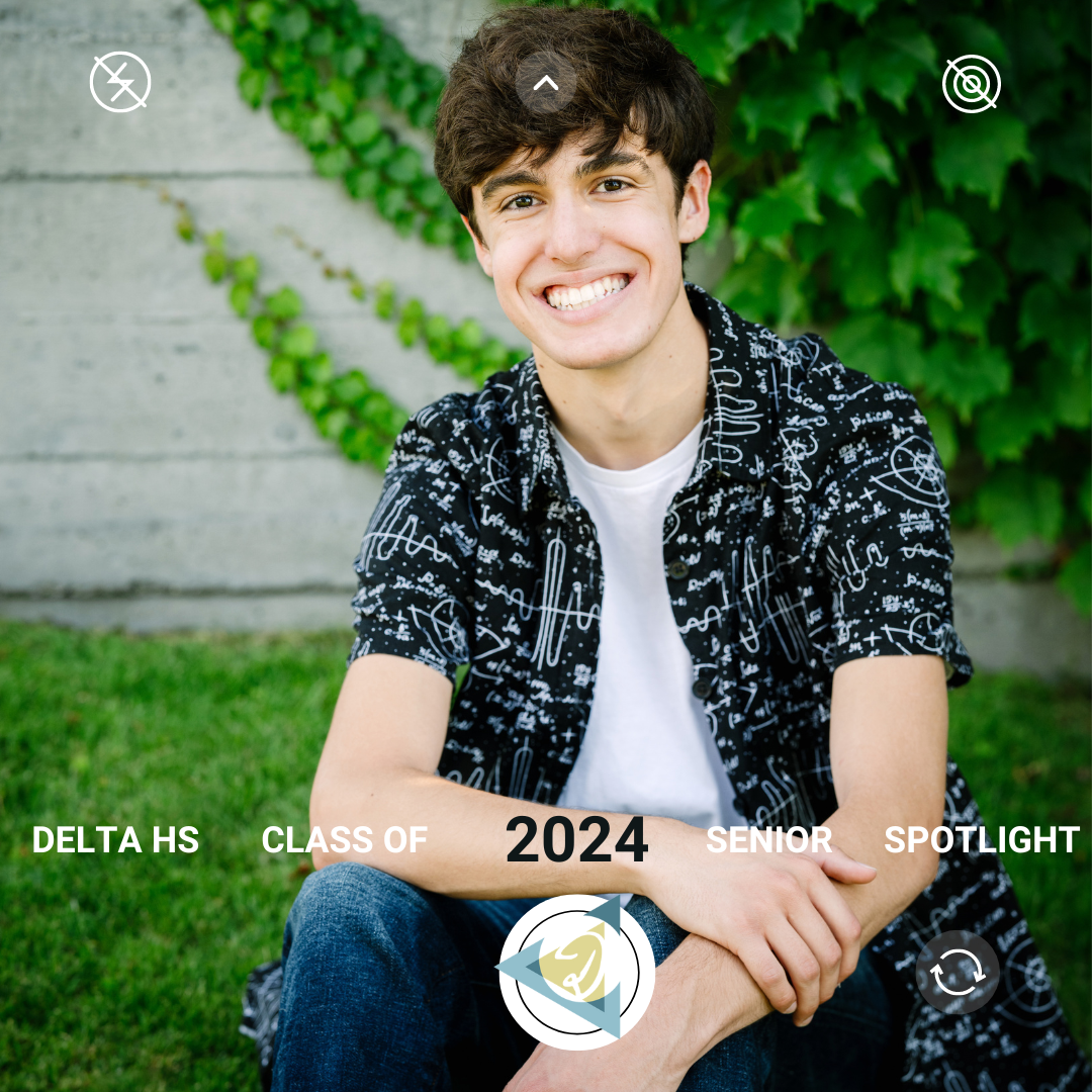 SENIOR SPOTLIGHT! Nicholas B. | News Details