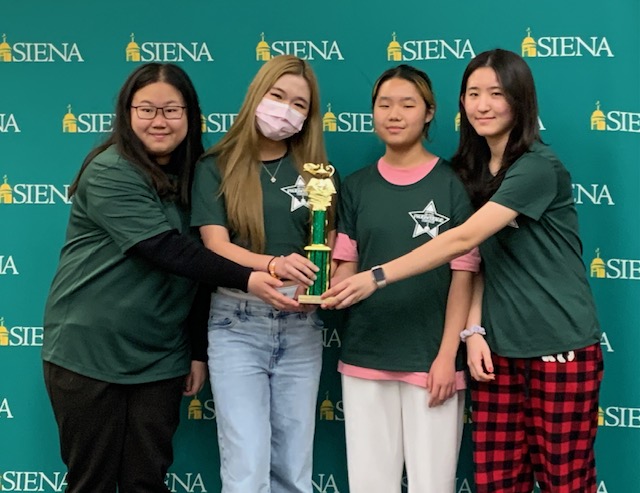 Coding Competition at Siena College | News Details