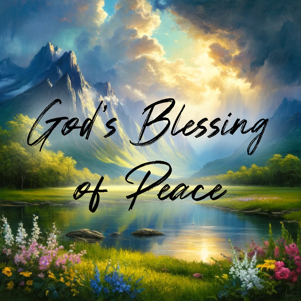 God's Blessing of Peace | Default Board Post Page News