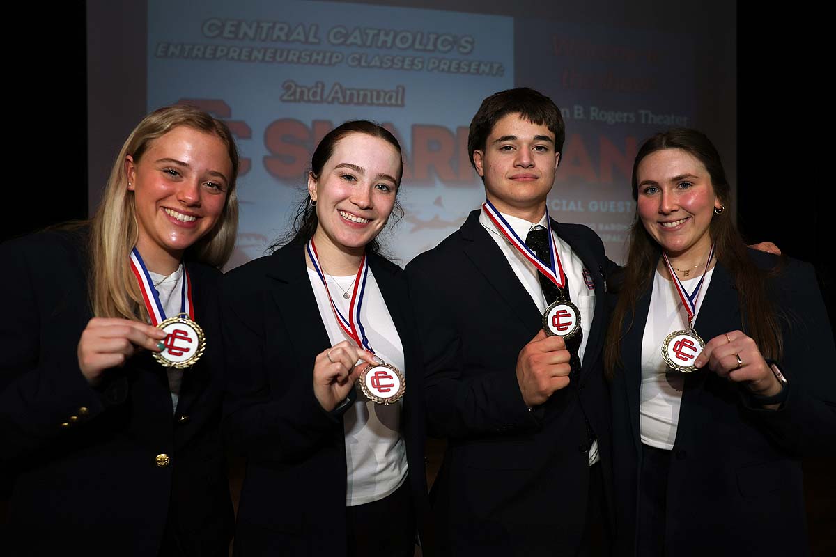Raider Shark Tank - Season 2 | Central Catholic High School - Lawrence