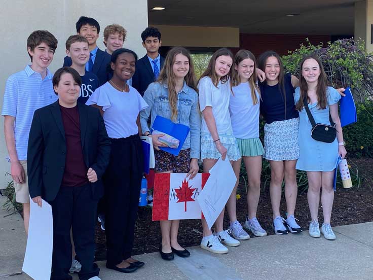 Middle School Model UN | Candids Details