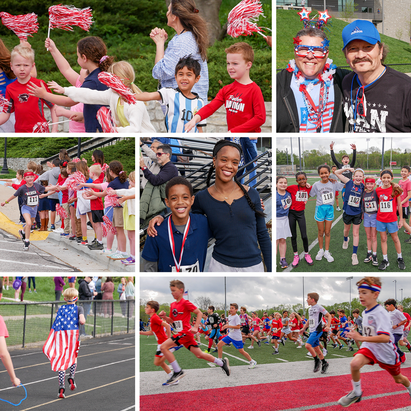 Fourth and Fifth Graders Complete Patriot Run | Posts Page