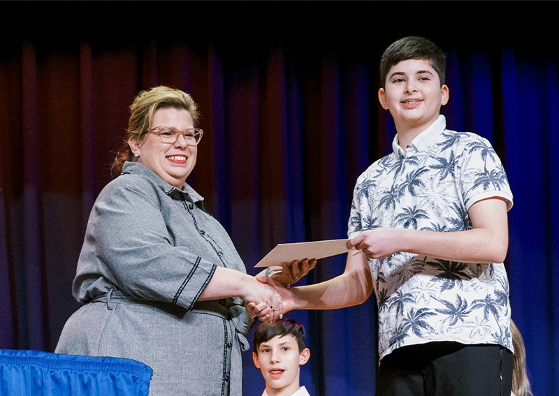National Junior Honor Society Induction | News Details