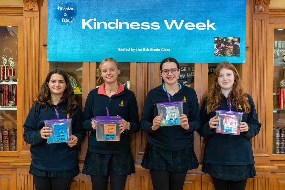 Spreading Kindness in Middle School | USM News