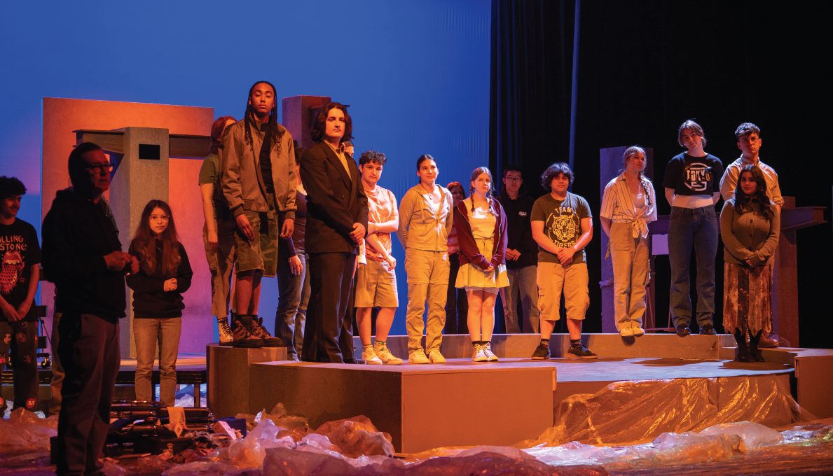 The Trials: High School Play Sparks Reflection | Detail Page: CONNECT ...