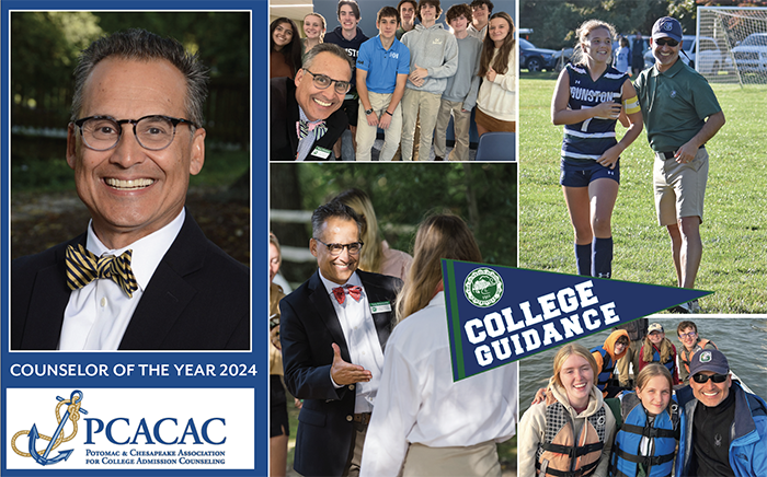 Tony D’Antonio Named Counselor of the Year | News Details - The Gunston ...