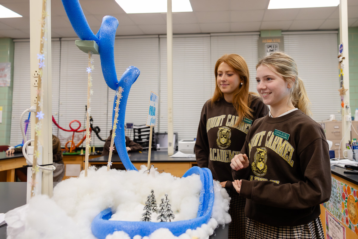 Physics: Roller Coaster Project | News Post General - Mount Carmel Academy