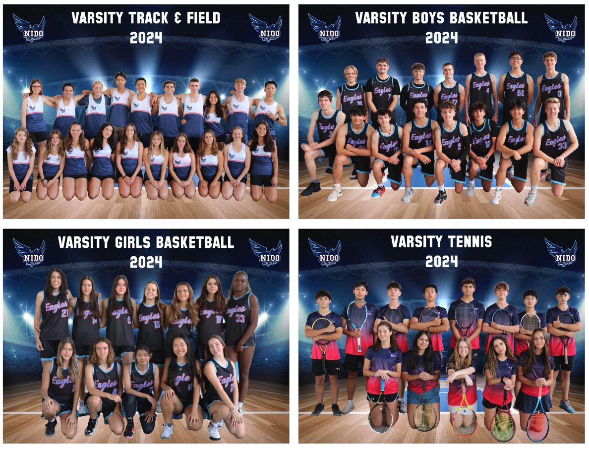 🏀 SAAC BASKETBALL, TRACK & FIELD, AND TENNIS CHAMPIONSHIP WEEK! 🎾 ...