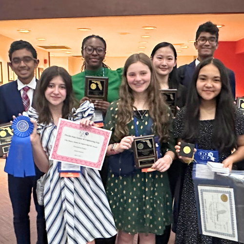 16 Awards at State Science & Engineering Fair | Blog Highlights