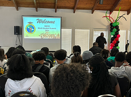 Students Shine at Black Student Summit | post