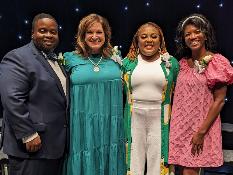 North Central Elementary teacher Twanda Geiger-Mickle named 2024 KCSD ...