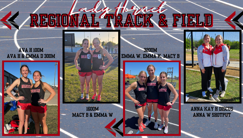 Regional Track & Field - Good luck Lady Hornets! | Post Details