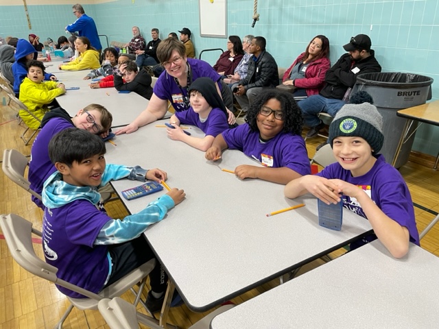 Fourth, fifth grade students compete in Math Masters tournament | article