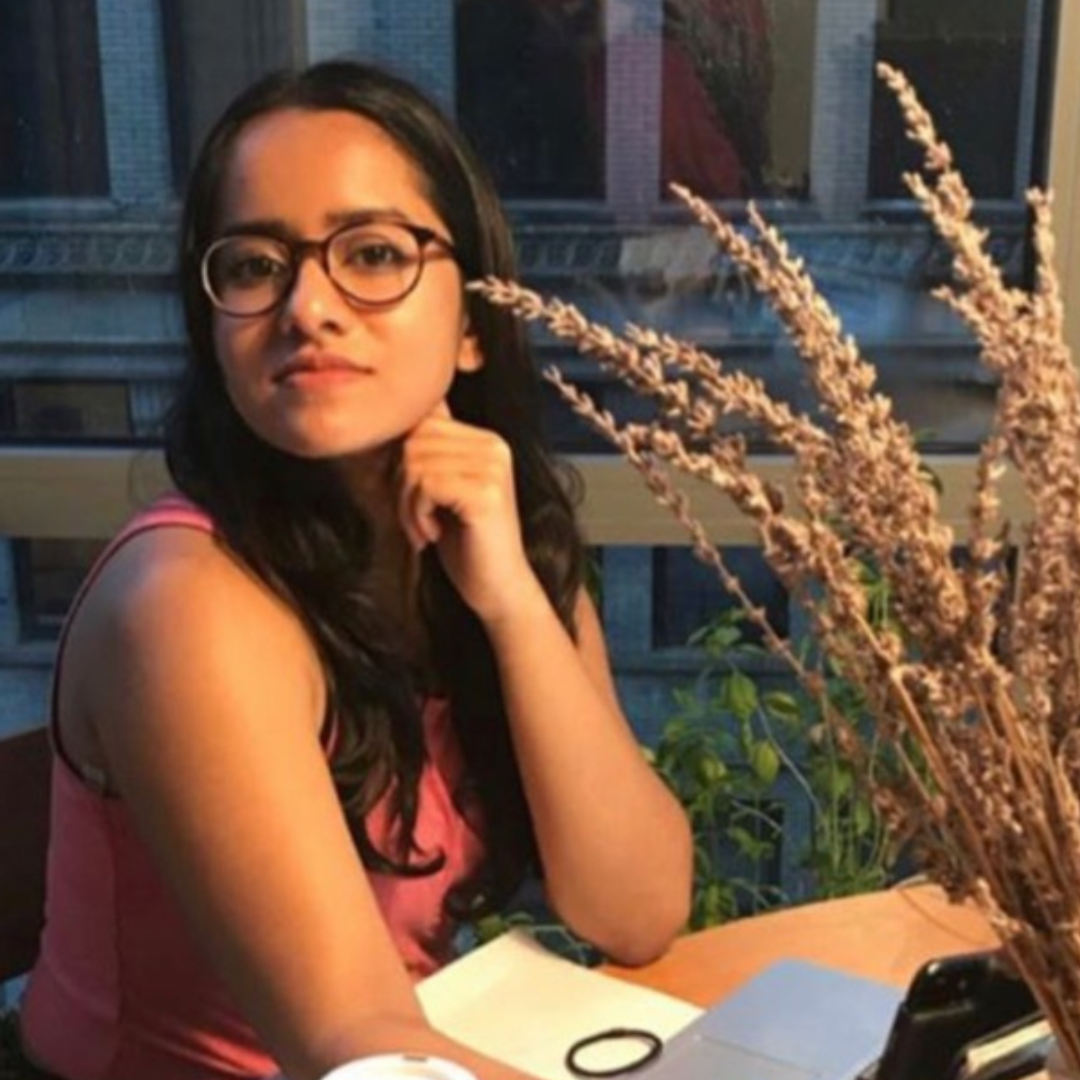Bindu Bansinath '14, Young Alumna Award Recipient | Alumnae Spotlight Page