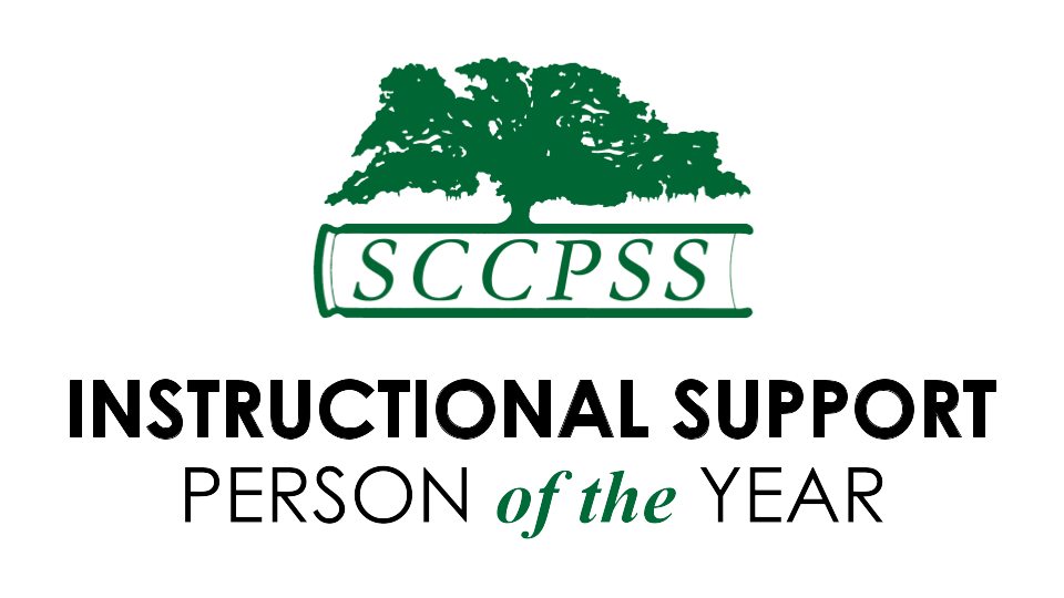 SCCPSS RECOGNIZES INSTRUCTIONAL SUPPORT PERSON OF THE YEAR APRIL 24 ...