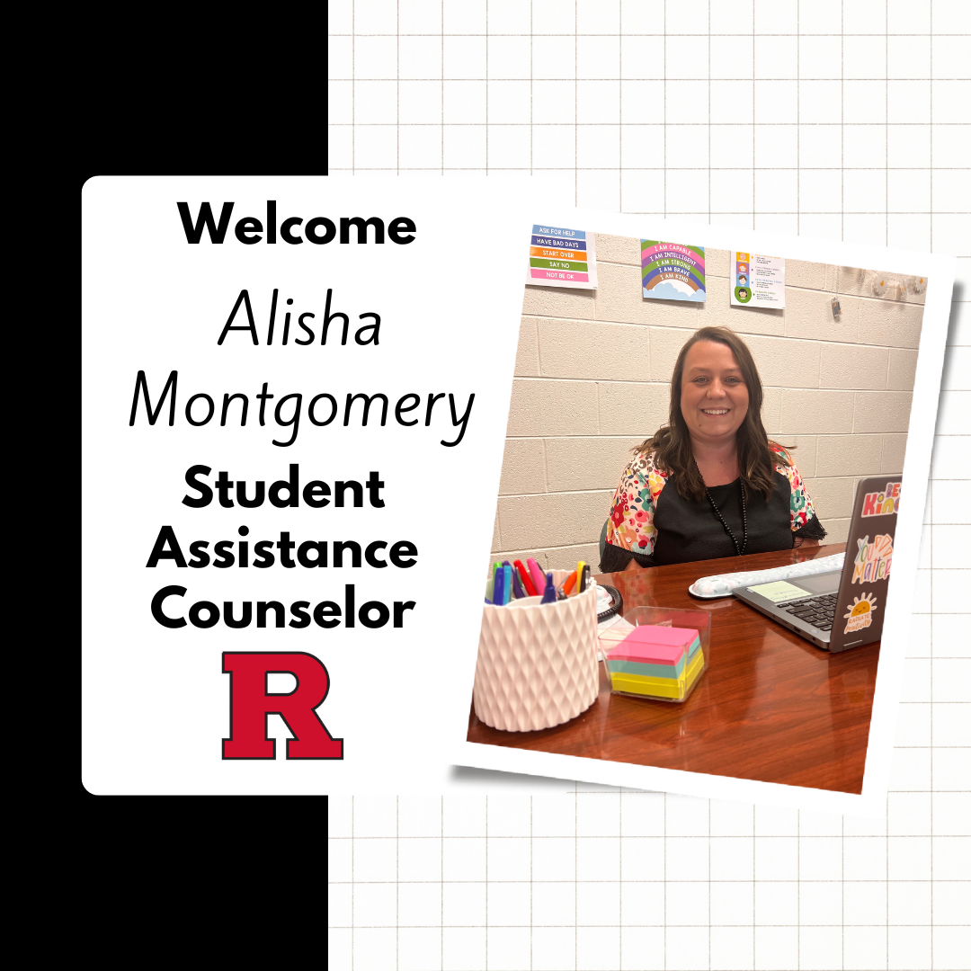 RCS Welcomes New Student Assistance Counselor | Details