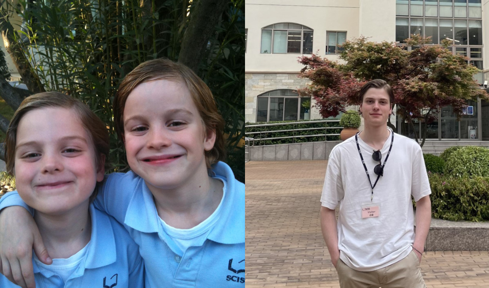 From Holland to Shanghai: Floor Wijsma's Journey Back to SCIS