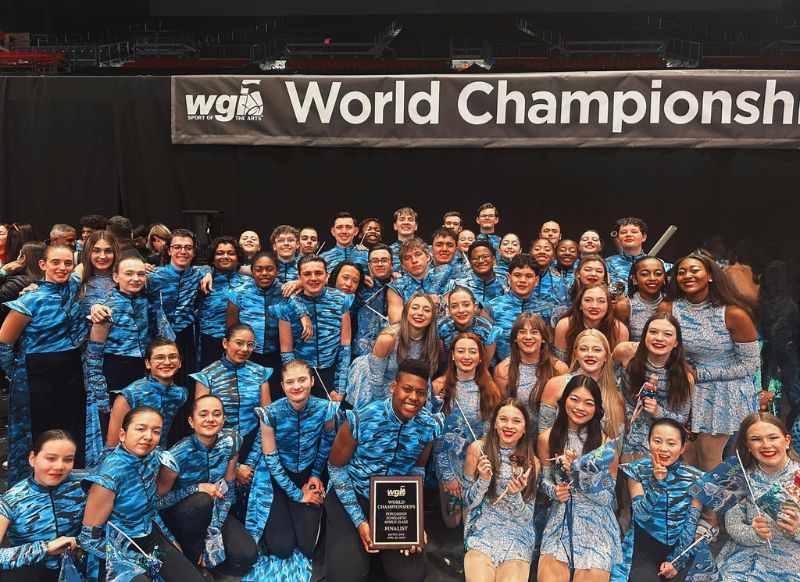 Walled Lake Performance Ensemble caps its season at the WGI World ...