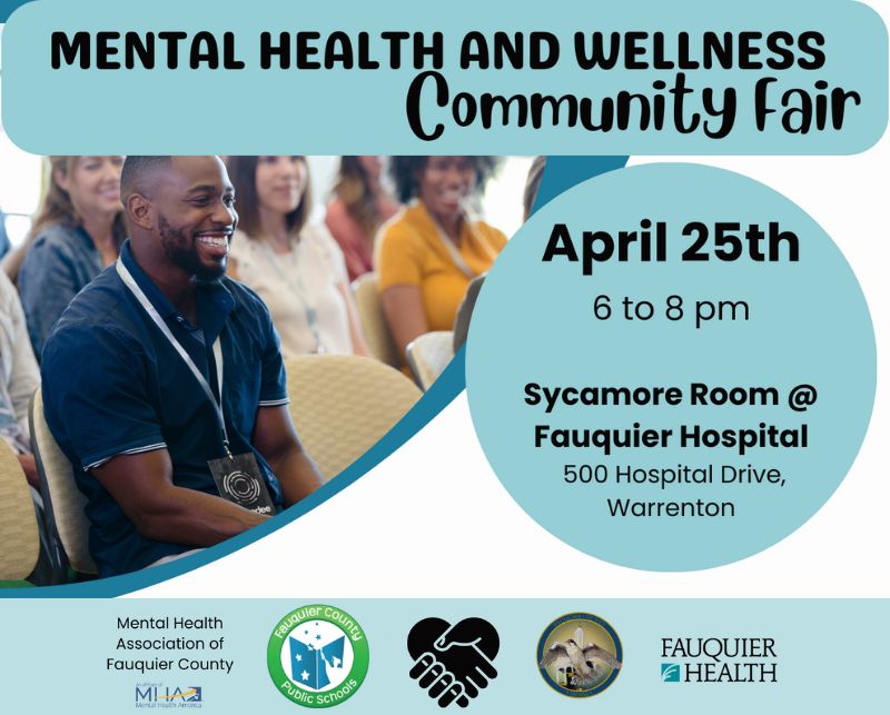 FCPS Mental Health and Wellness Community Fair | Read More