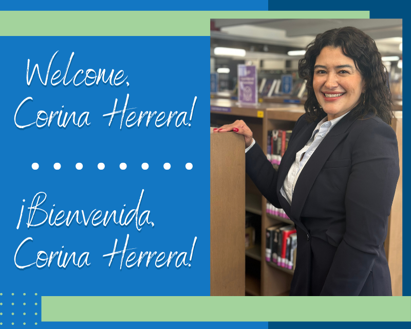 Welcome, Corina Herrera! | Post Details