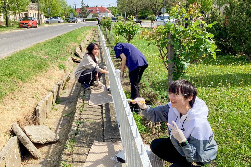 Spring Cleaning and Service - NHS Style! | Default News Page